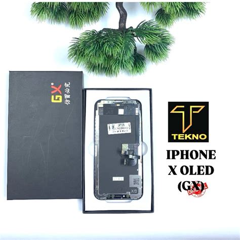 Jual Lcd Iphone X Oled Gx Fullset Shopee Indonesia
