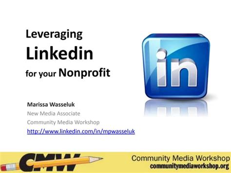 Leveraging Linkedin Ppt