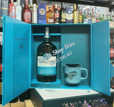 Rượu Singleton 12 Hộp Quà Rượu Ngoại Xịn