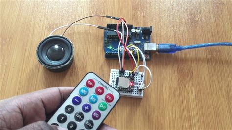 Car Mp3 Remote Controller Diagram