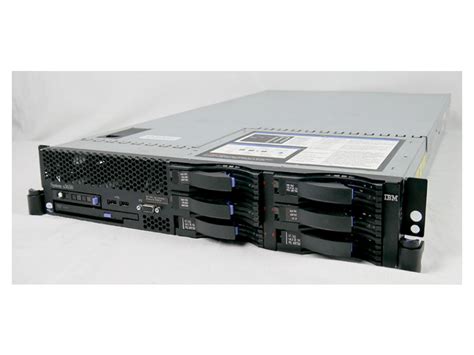 IBM System X M Rack Reacondicionado Xeon GHz GB RAM GB SAS Digalco