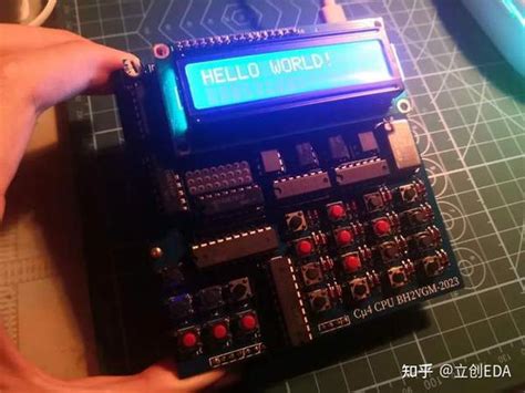 再次简化！用74芯片自制简易cpu，电路设计全开源 知乎