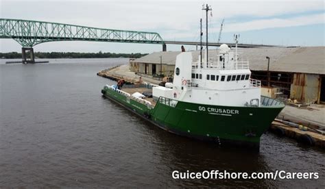Guice Offshore Recruiting Nationwide For All Maritime Supply Vessel Positions Citybiz