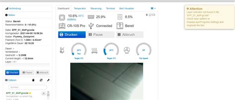 Layer Indicator Not Found In File Issue OllisGit OctoPrint DisplayLayerProgress GitHub
