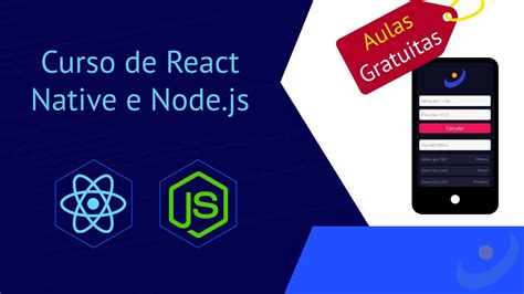 acessar 12 aulas gratuitas do curso de react native e node js youtube