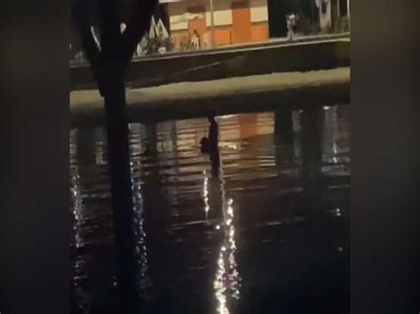 VÍDEO casal é flagrado fazendo sexo em balneário público no AM