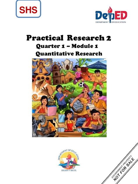 Pr2 Module 1 Quantitative Research Pdf Experiment Quantitative