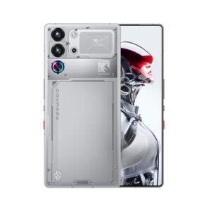 Buy Zte Redmagic S Pro G Dual Sim Gb Gb Transparent Silver Moonlight Global Version