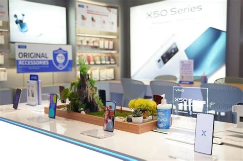 Vivo Hadirkan Konsep Toko Resmi New Concept 2020 Seperti Apa Telset