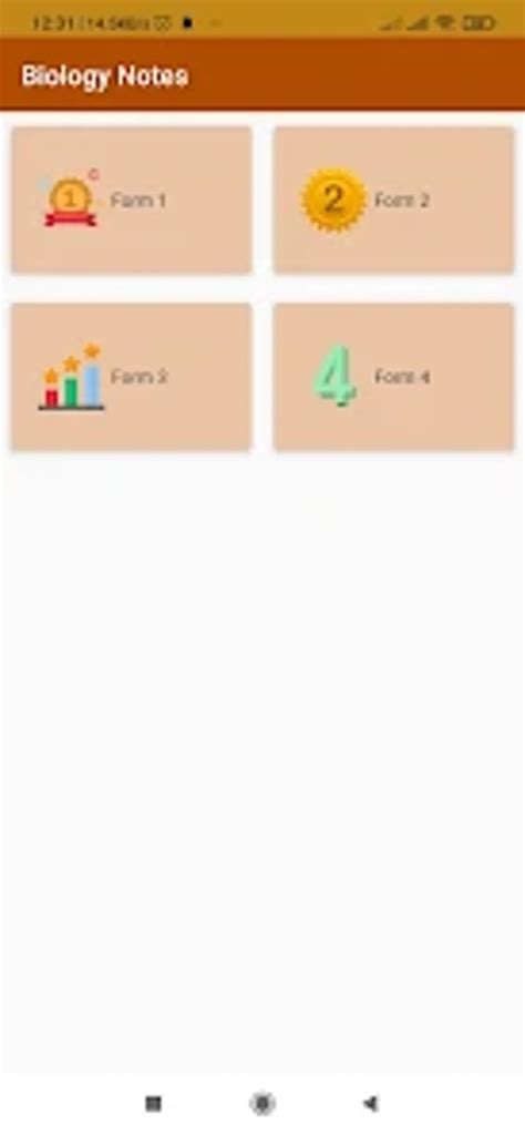 Biology Notes Form 1 4 Offline Para Android Descargar