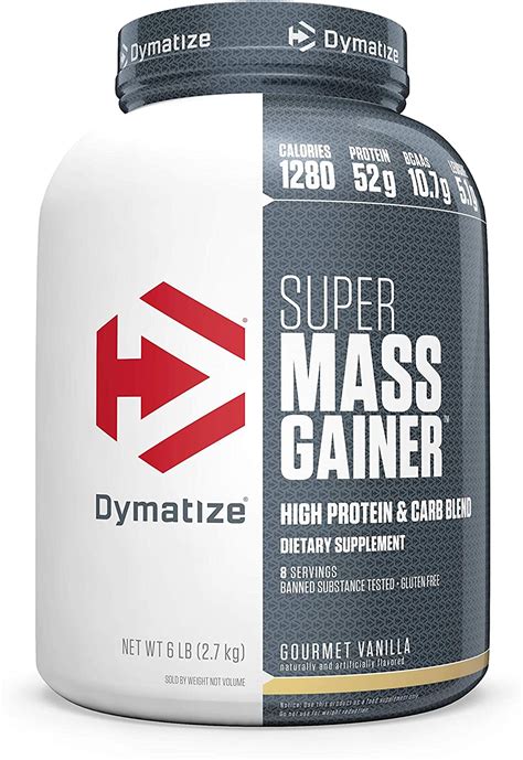 The 6 Best Mass Gainer Supplements