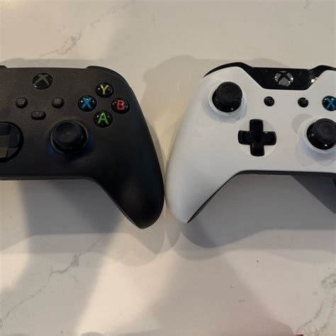Microsoft Video Games And Consoles Microsoft Xbox Wireless Controller Black And White Poshmark