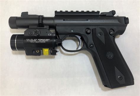 Ruger Mark I Mark Ii Mark Iii Mark Iv 22 45 Under Barrel Bolt On Picatinny Rail