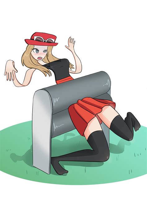 Serena Through The Wringer By DunbyKitsunee On DeviantArt