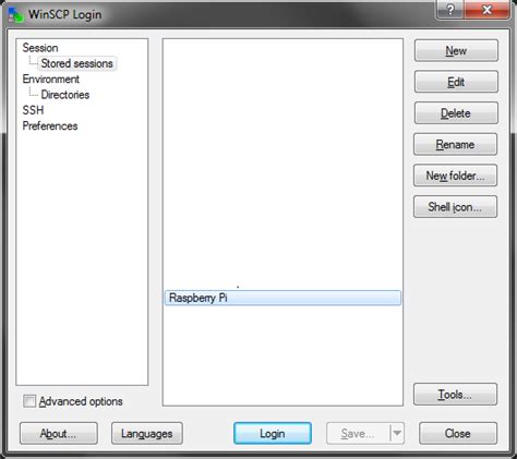 Winscp Czyli Zdalny Dostęp Do Plików Za Pośrednictwem Sshscp Na Przykładzie Raspberry Pi