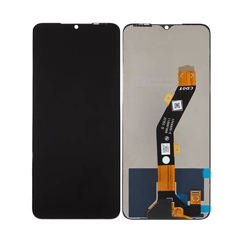 Smartphone Lcd For Tecno Spark Go Digital Touch Screen Display Frame Assemblyfor