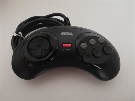 Sega Mega Drive 6 Button Controller Prices Pal Sega Mega Drive