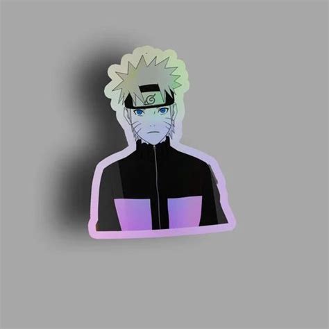 Naruto Holographic Sticker Holographic Sticker Holographic Decals