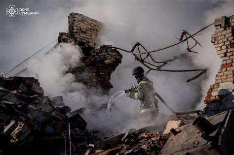 Ворог наніс ракетний удар по навчальному закладу на Сумщині коли там перебували діти Shostka News