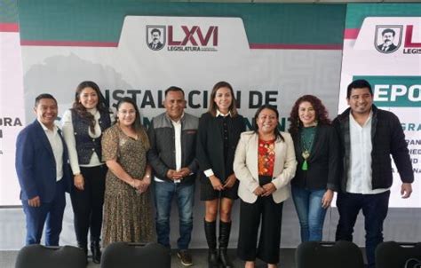 Instala Lxvi Legislatura Comisiones Permanentes De Salud Y Deporte