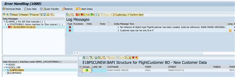 determine recipients by key fields sap tutorials