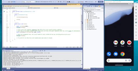 scrollview scrolltoasync x y false returns before scroll is completed