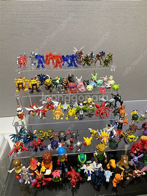 디지몬 어드벤처 파워디지몬 세이버즈 프론티어 등등 여러 피규어 브릭 중고나라