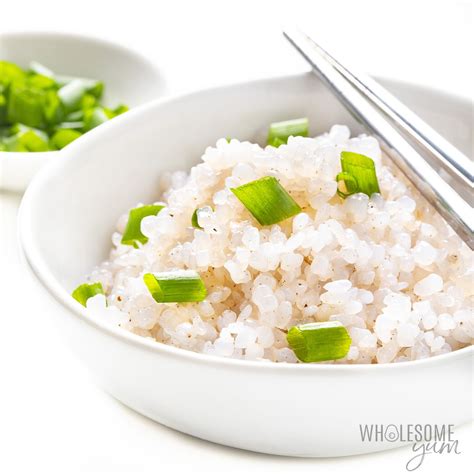 How To Make Shirataki Rice Miracle Rice Recipe Wholesome Yum