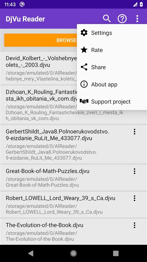 Djvu Reader Viewer For Android Download