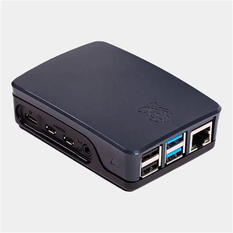 Boîtier Officiel Raspberry Pi 4 Monraspberry