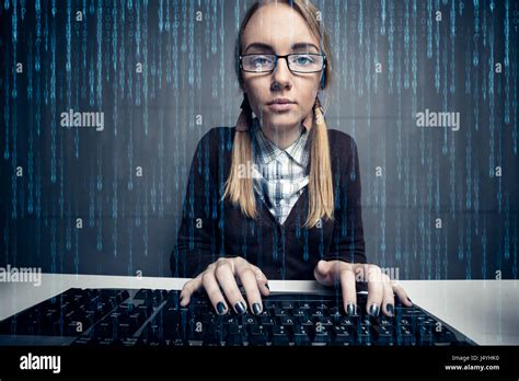 Female Computer Geeks