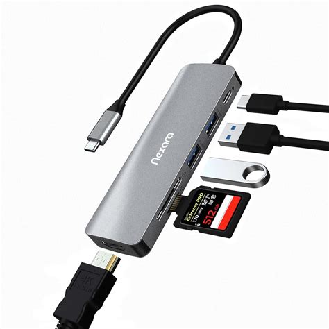 Usb C Hub Adapter For Macbook Air Usb C Hdmi Dongle For