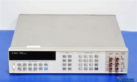 Agilent 3458a 8 5 Digit Multimeter With 1000v Ac Rms Option Calibrated Keysight Ebay