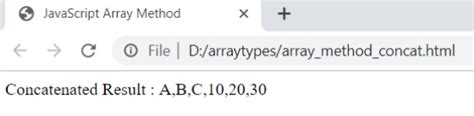 Guide To Create Arrays In JavaScript With Examples Types