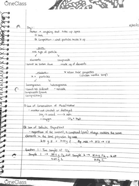 Chem 131 Final Exam Guide Comprehensive Notes For The Exam 29