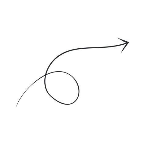 Abstract Sketch Of The Arrow 22494303 Vector Art At Vecteezy