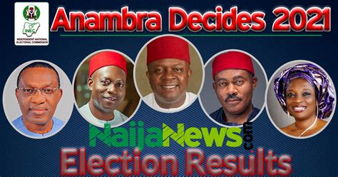 Live Updates Anambra State Governorship Election Lga Polling Unit Results