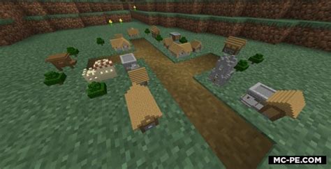 Мод на постройки структуры для Майнкрафт [1 20] [1 19] [1 18] [1 16] Майнкрафт ПЕ