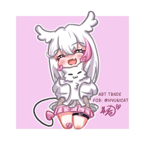 Hyuni And Hyunite Original And 1 More Drawn By Lyriasshin Danbooru