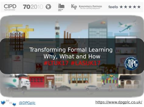 Pptx Learning Technologies Presentation Transforming Formal Learning Dokumen Tips