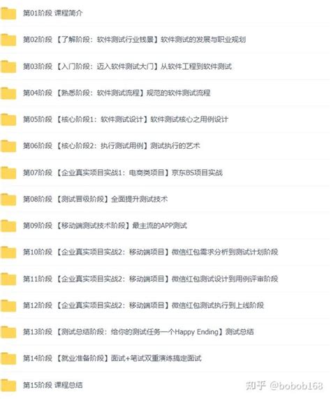 29套全栈测试视频ava全栈自动化 Java接口自动化web前端自动化下载app自动化 知乎