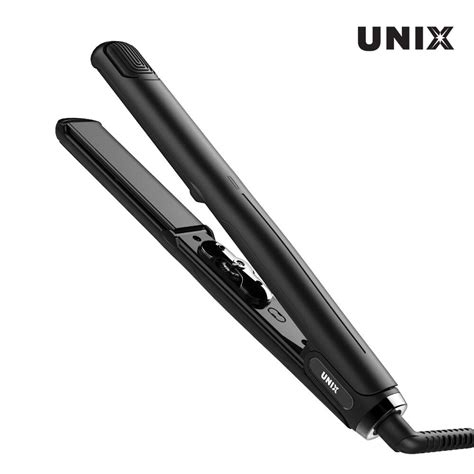 유닉스 웨이브 매직 스트레이트 세라믹 발열판 고데기 Uci A4130 감도 깊은 취향 셀렉트샵 29cm