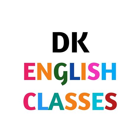 Dk English Classes Youtube