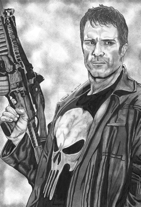 The Punisher By Lupinemagic On Deviantart