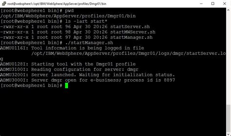 websphere 8 5 network deployment creating profiles middleware wonders