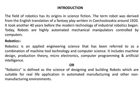 robotics pdf