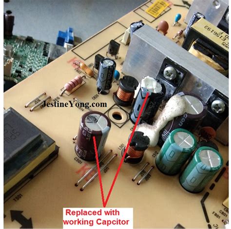 Computer LCD Monitor Display Went Off Frequently Electronics Repair And Technology News
