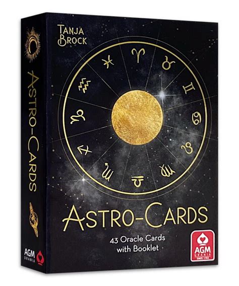Agm星象神諭卡｜astro Cards Oracle Deck｜44張 解密星座牌卡 贈中文翻譯 左西購物網