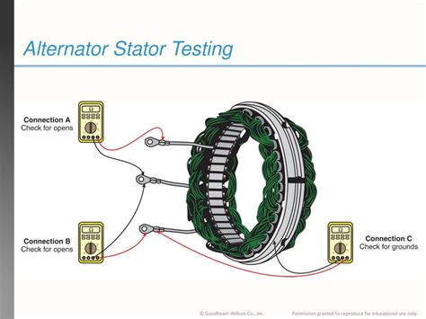 How To Check Alternator Diode Plate