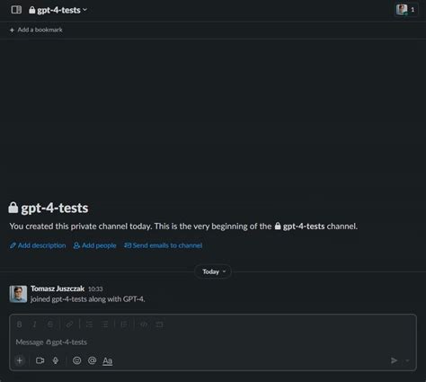 Open Source Slack Bot For Chatting With Openai Chatgpt And Gpt 4 Written Fully In C Rchatgpt